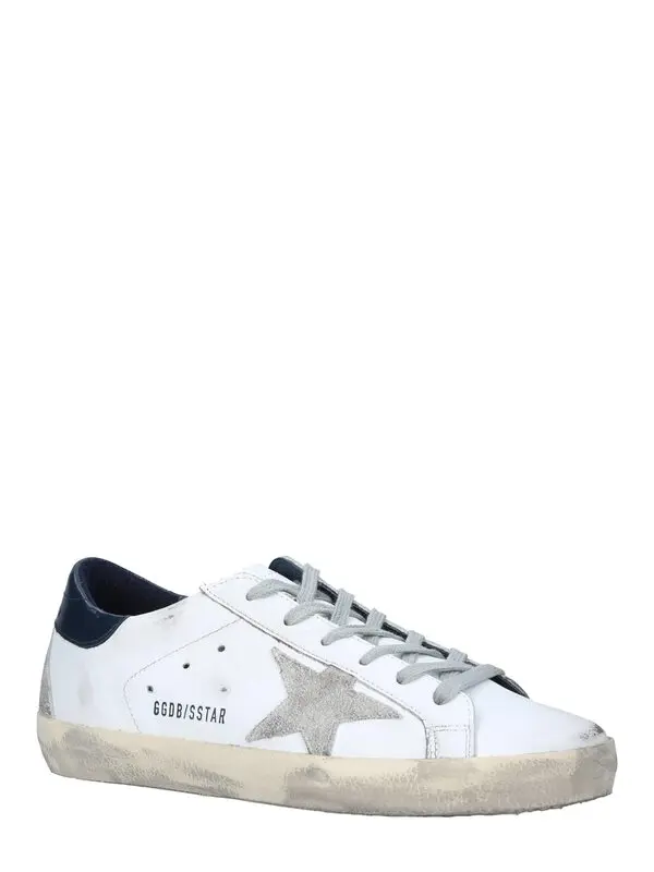 GOLDEN GOOSE Superstar Leather Sneakers - White