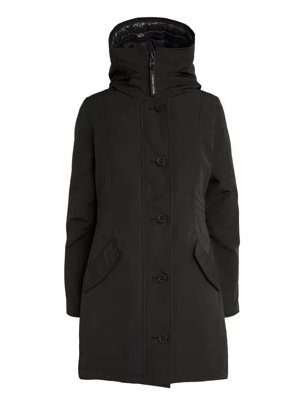 Canada Goose Down-filled Rossclair Parka - Black