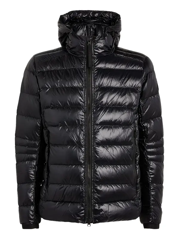Canada Goose Crofton Hooded Jacket - Black
