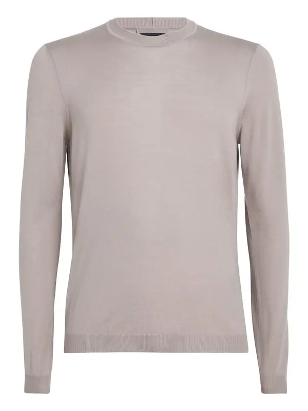 Giorgio Armani Cashmere Sweater - Beige