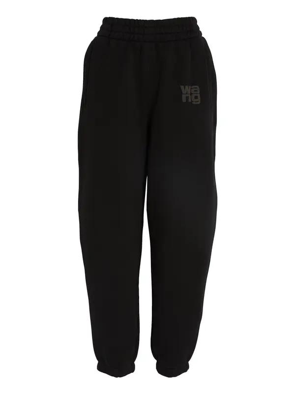 Alexander Wang Logo Sweatpants - Black
