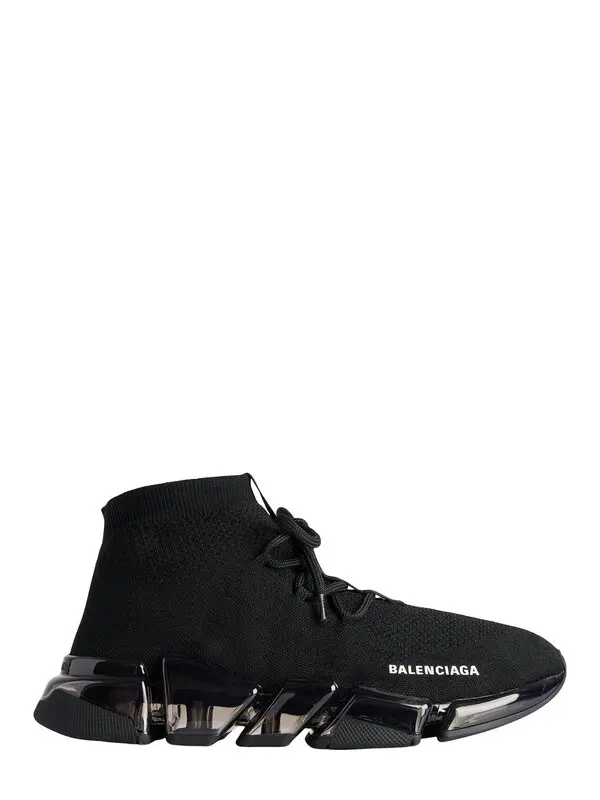 Balenciaga Speed 2.0 Lace-up Sneakers - Black