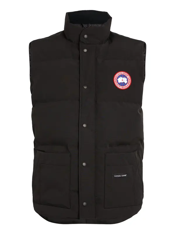 Canada Goose Freestyle Crew Gilet - Black