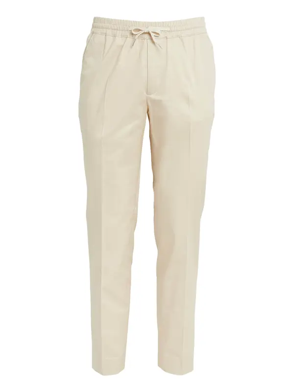 Sandro Drawstring Trousers - Beige