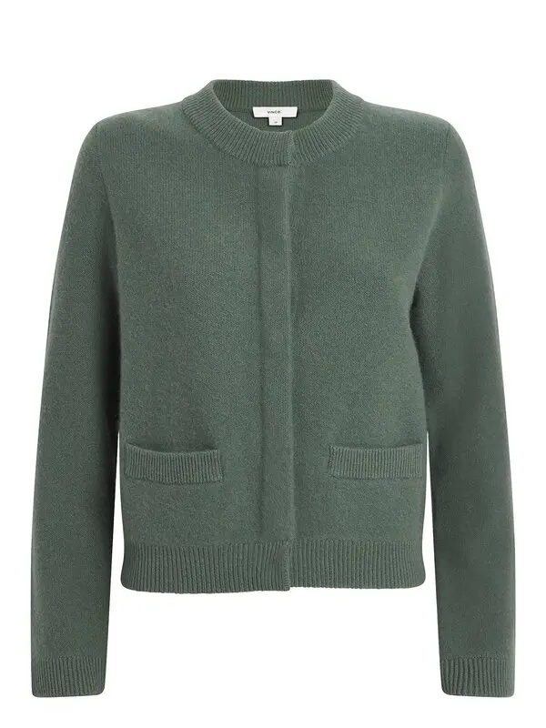 Vince Cashmere Cardigan - Green