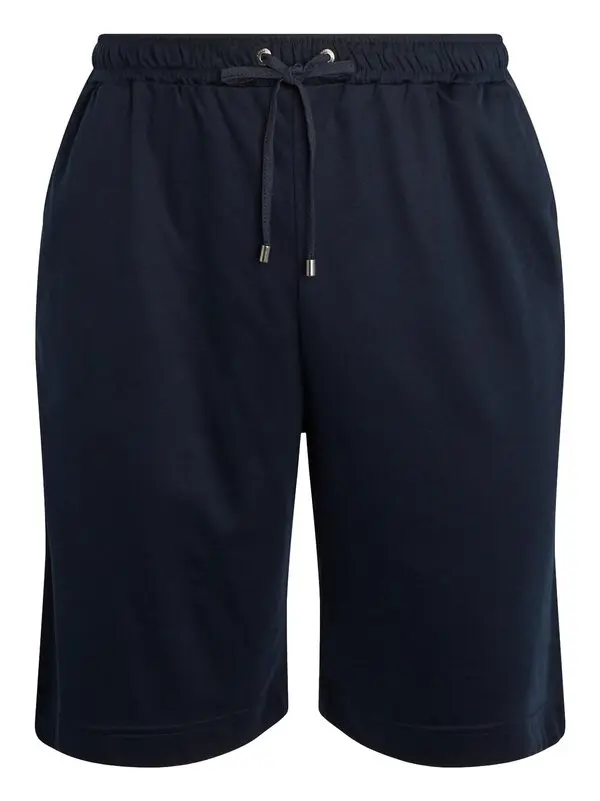 Zimmerli Lounge Shorts - Navy