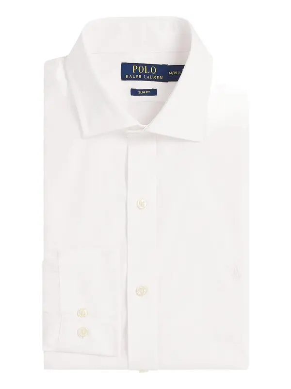 Polo Ralph Lauren Cotton Poplin Shirt - White