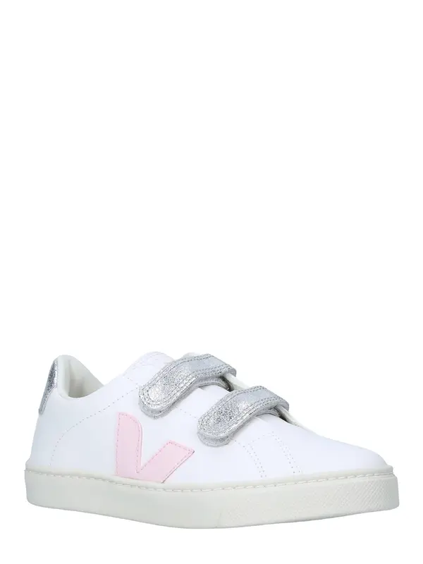 VEJA Leather Esplar Sneakers - White