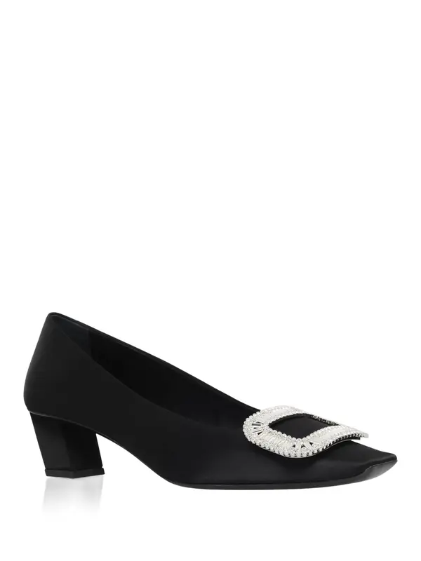 ROGER VIVIER Belle Vivier 45 Pumps - Black