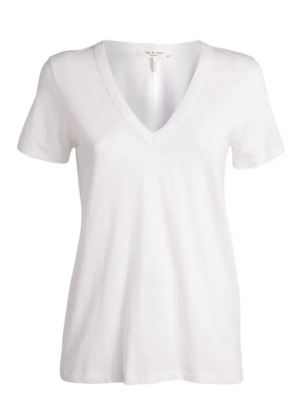Rag & Bone The Vee T-shirt - White