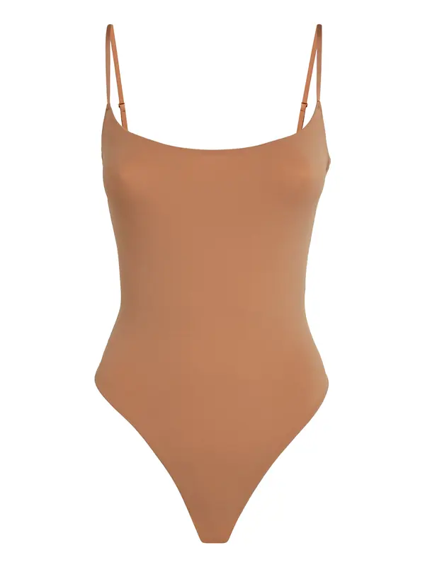 SKIMS Fits Everybody Cami Bodysuit - Nude
