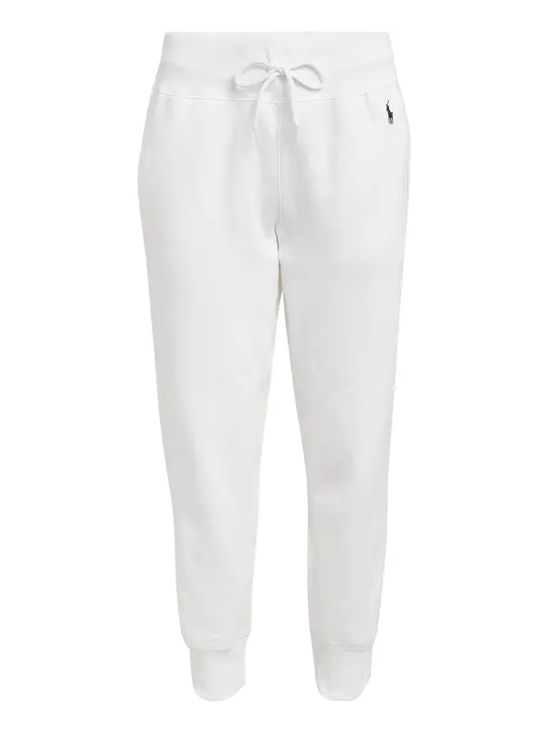 Polo Ralph Lauren Cropped Sweatpants - White