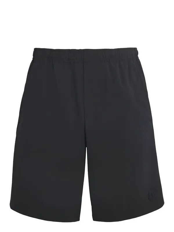 Moncler Logo Shorts - Black