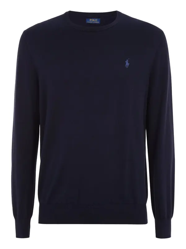 Polo Ralph Lauren Crew-neck Sweater - Navy