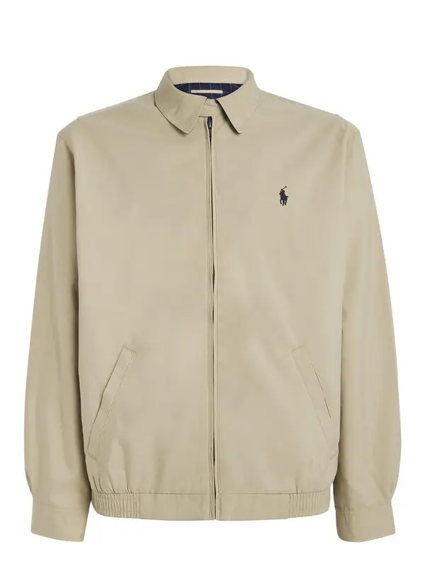 Ralph Lauren Lined Light Jacket - Green