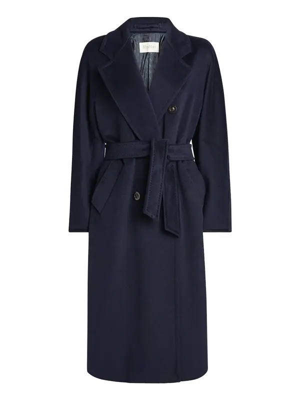 Max Mara Madame Icon Coat - Blue