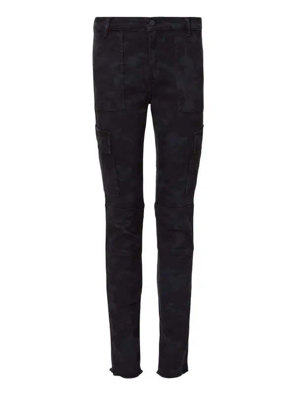 ALLSAINTS Duran Skinny Cargo Jeans - Black
