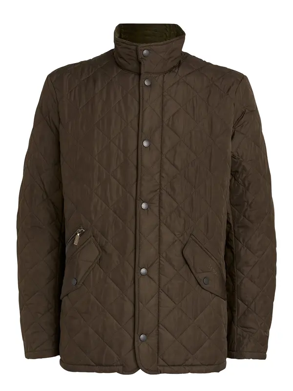 Barbour Chelsea Sportsquilt Jacket - Green