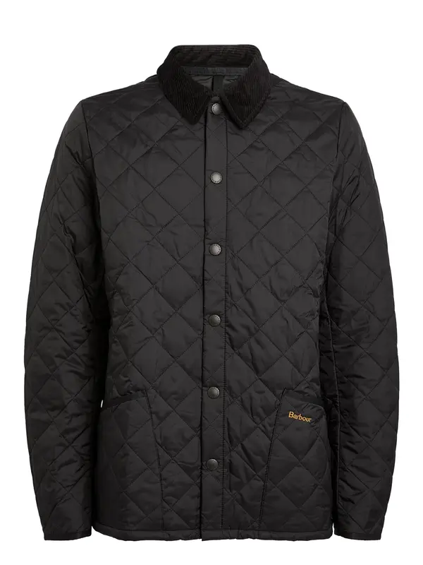 Barbour Heritage Liddesdale Quilted Jacket - Black