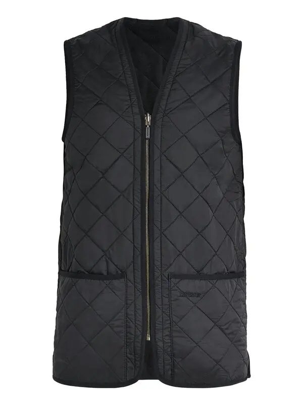 Barbour Polarquilt Zip-in Gilet Liner - Black