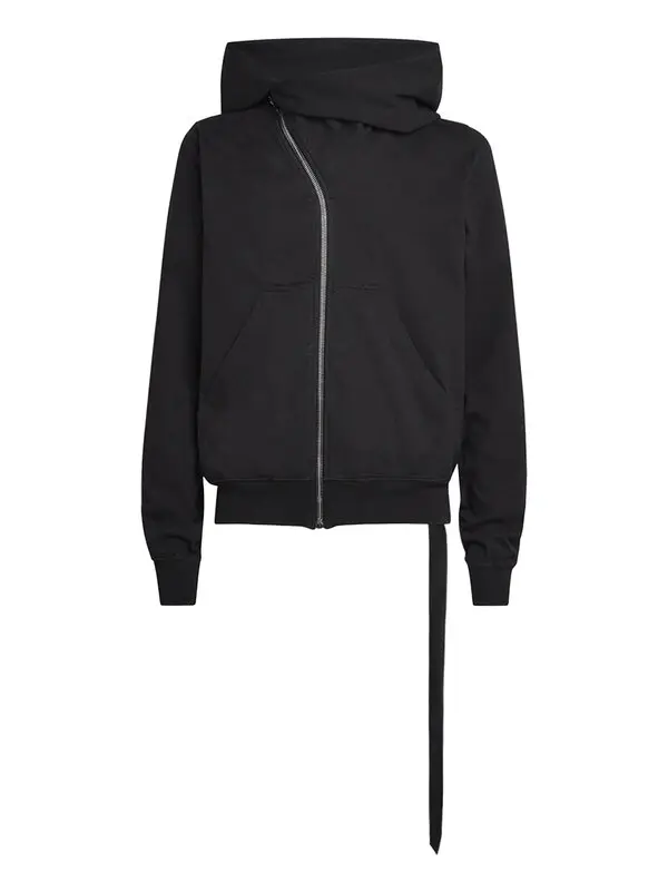 Rick Owens Cotton Mountain Hoodie - Black