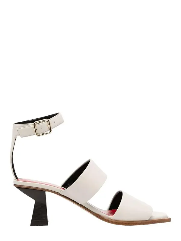 Shanghai Tang Strappy Sandals - Grey