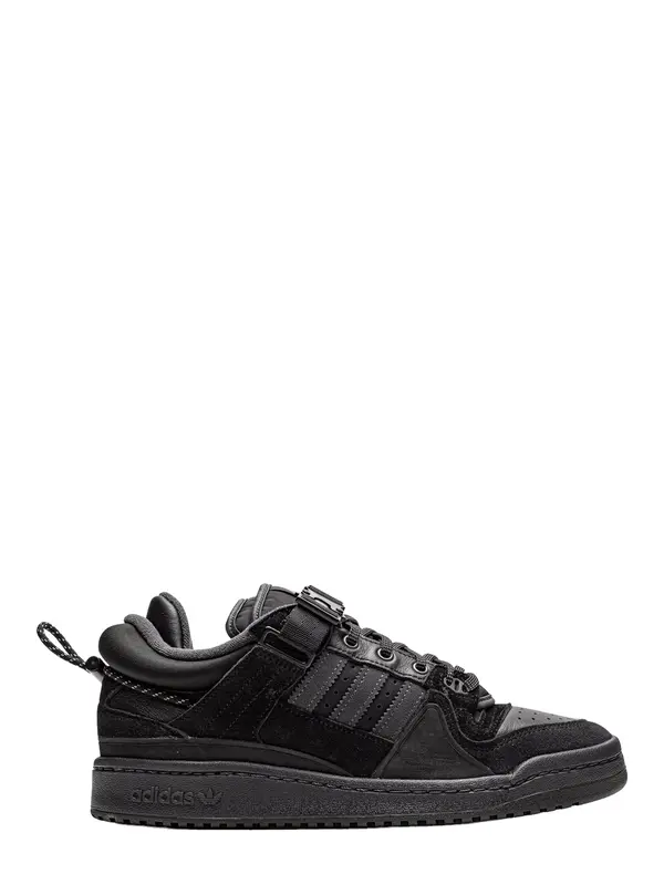 Adidas X Bad Bunny Forum Buckle Low Sneakers - Black