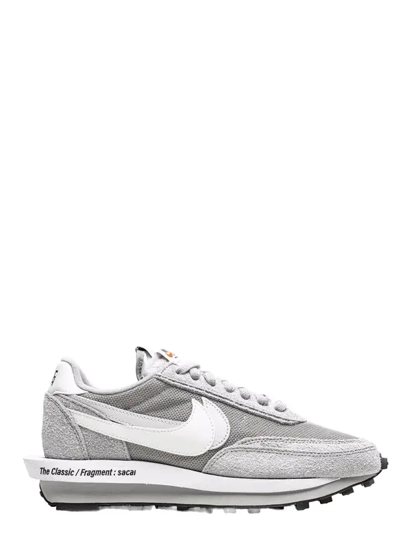 Nike X Sacai X Fragments Ldwaffle Sneakers - Grey