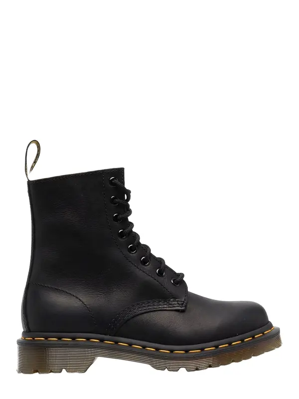 Dr. Martens 1460 Serena Faux Shearling-lined Boots - Black
