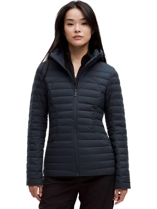 Lululemon Packable Down Jacket - True Navy