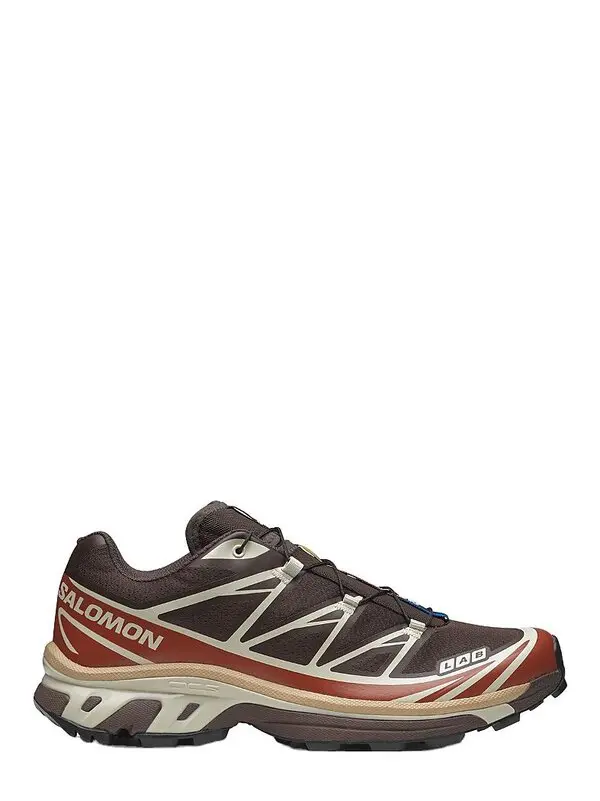 SALOMON Xt-6 Sportstyle Low Top Sneakers - Burnt Ochre