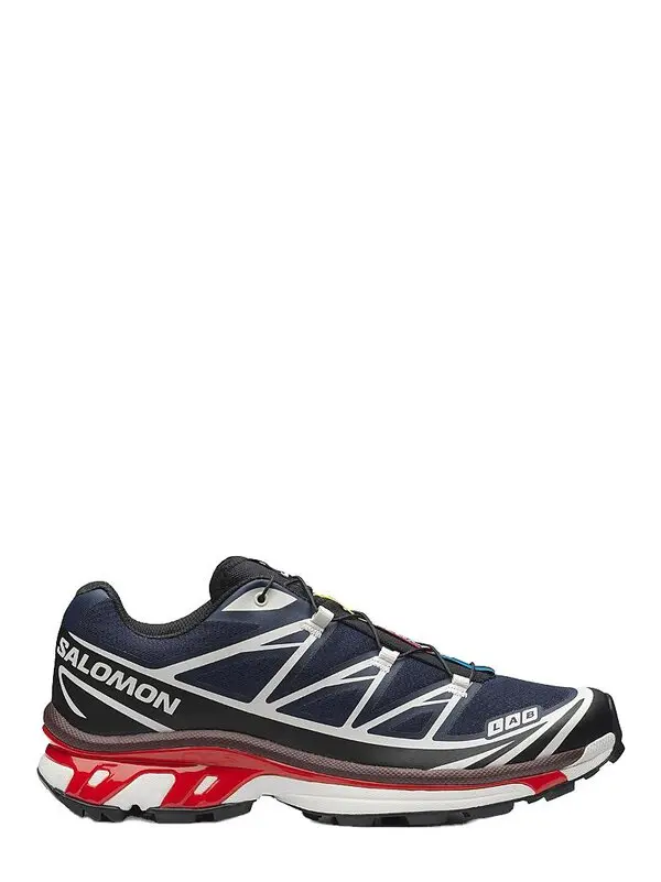 SALOMON Xt-6 Sportstyle Low Top Sneakers - Red/blue