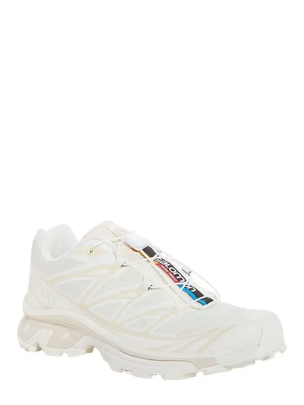 SALOMON Xt-6 Sportstyle Low Top Sneakers - Vanilla Ice/almond Milk Vanilla
