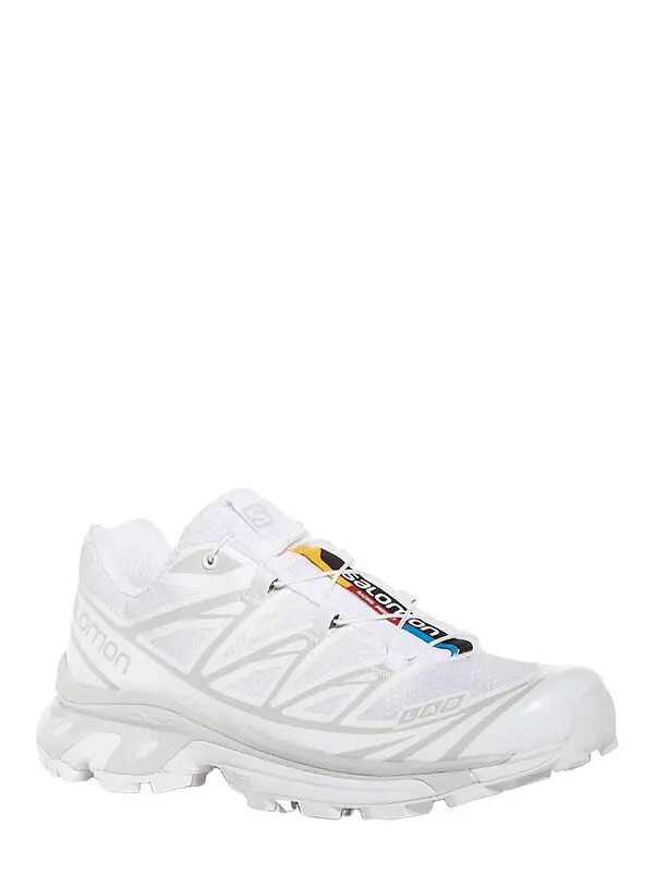 SALOMON Xt-6 Sportstyle Low Top Sneakers - White