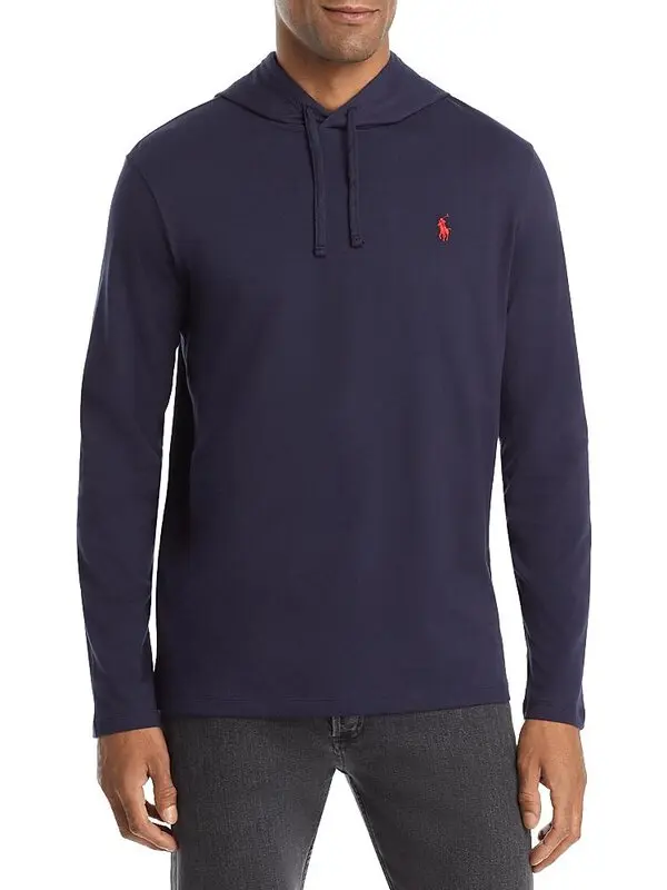Polo Ralph Lauren Jersey Hooded Tee - Ink