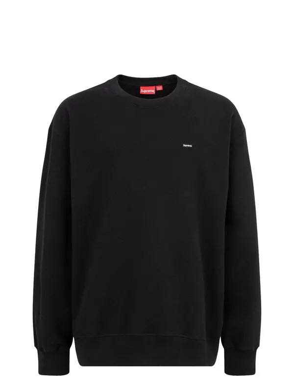 Supreme Box Logo Crew-neck Sweatshirt - Black