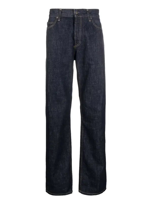 Carhartt Work In Progress Marlow Straight-leg Jeans - Blue