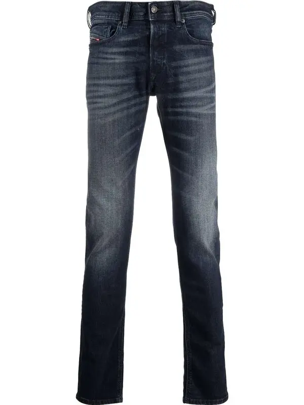 DIESEL® Sleenker Skinny Jeans - Black