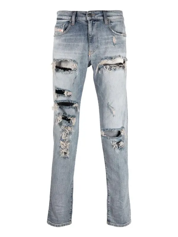 DIESEL® Slim D-strukt Jeans - Blue