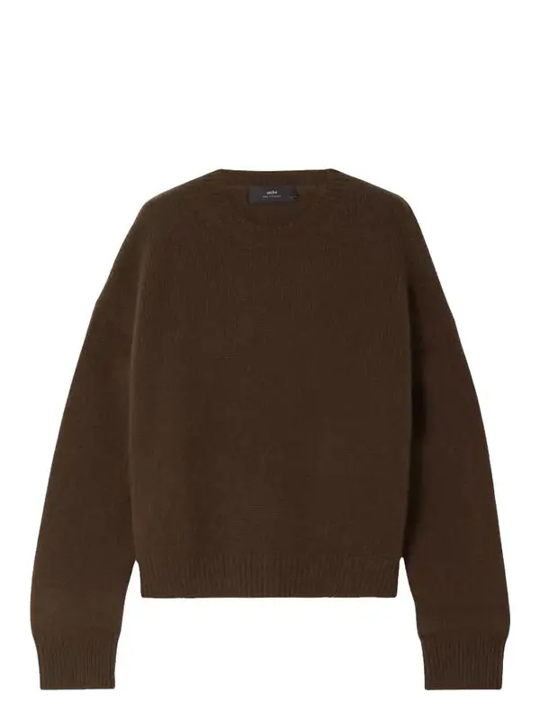 Arch4 The Ivy Cashmere Sweater - Brown