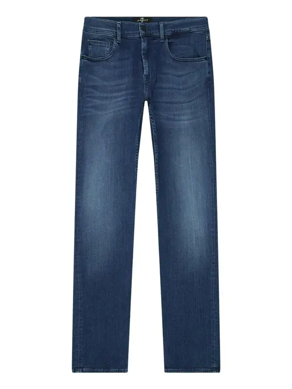 7 For All Mankind Slimmy Tapered Luxe Performance Plus Jeans - Blue
