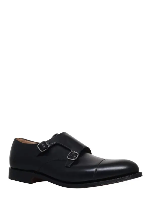 Church's Double Monkstrap Brogues - Black