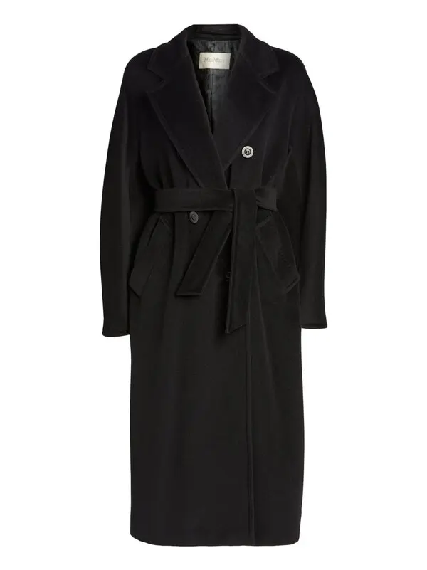 Max Mara Madame Icon Coat - Black