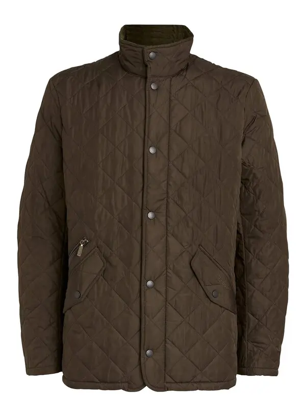 Barbour Chelsea Sportsquilt Jacket - Green