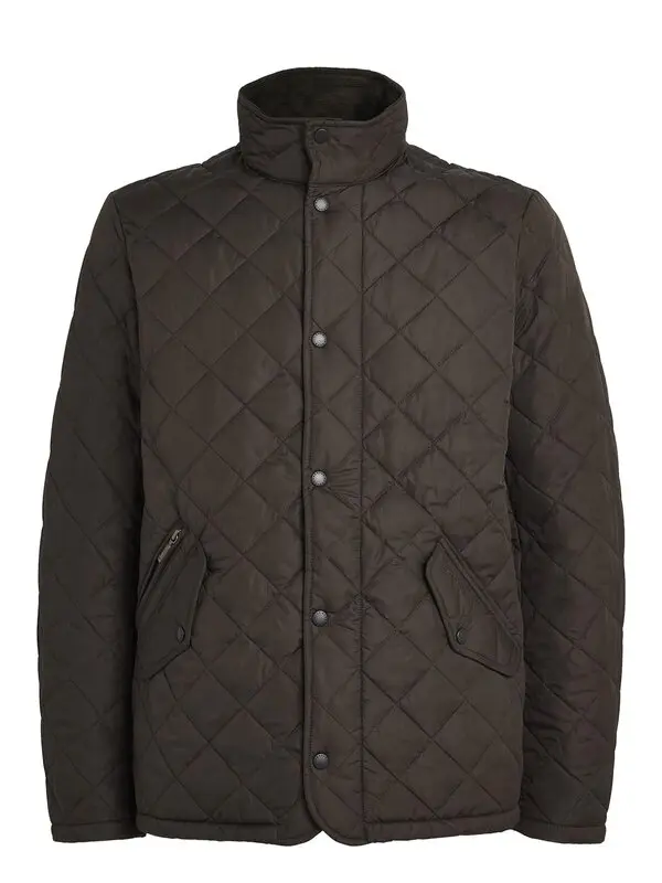 Barbour Chelsea Sportsquilt Jacket - Green