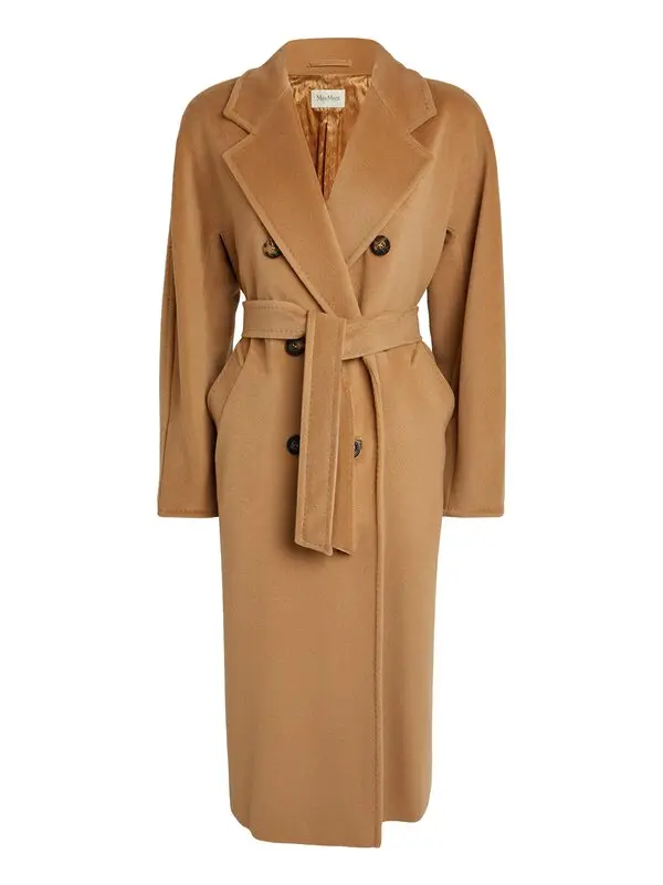 Max Mara Madame Icon Coat - Beige
