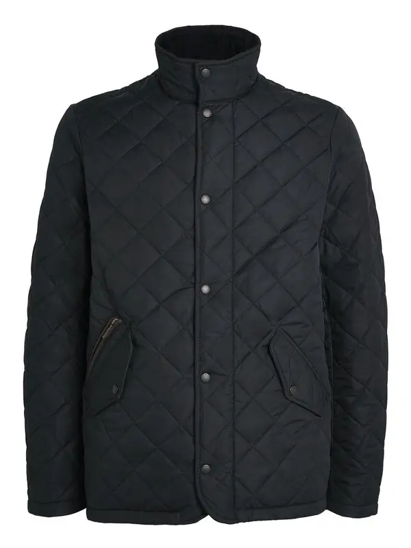 Barbour Chelsea Sportsquilt Jacket - Navy