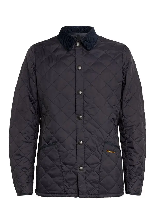 Barbour Heritage Liddesdale Quilted Jacket - Navy