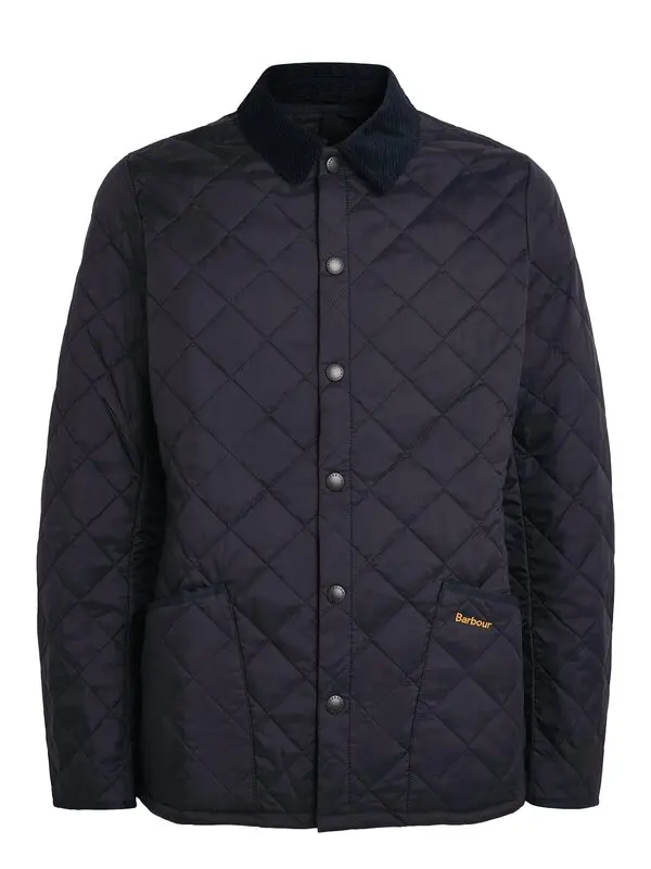 Barbour Heritage Liddesdale Quilted Jacket - Navy