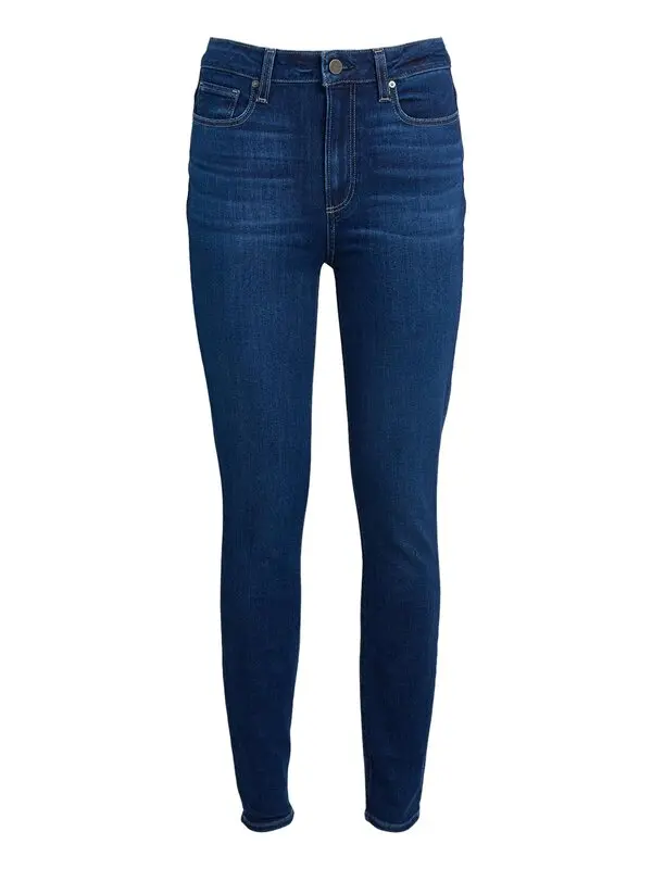 Paige Margot Ultra-skinny Jeans - Navy
